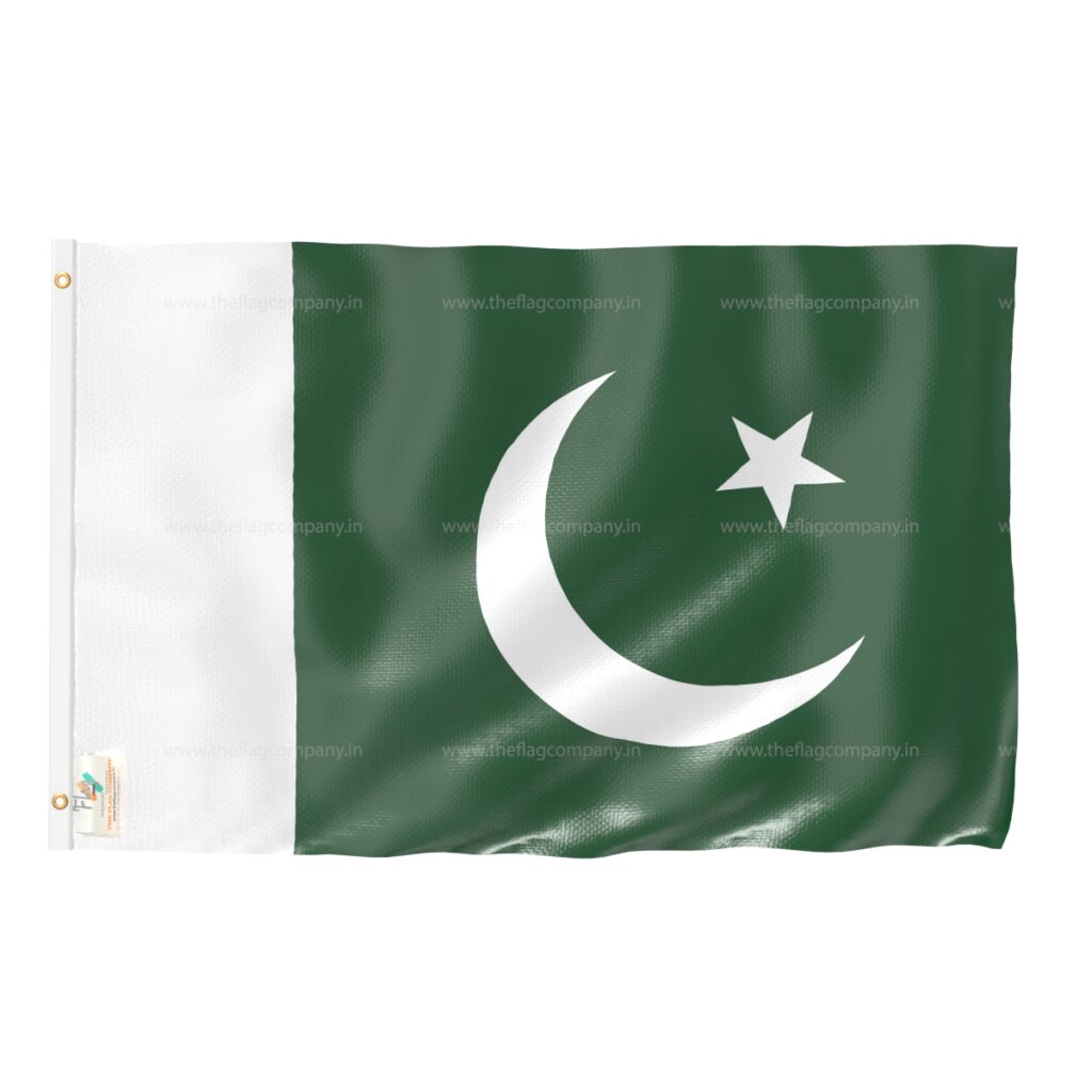 Pakistan Country flag - Seher Flags