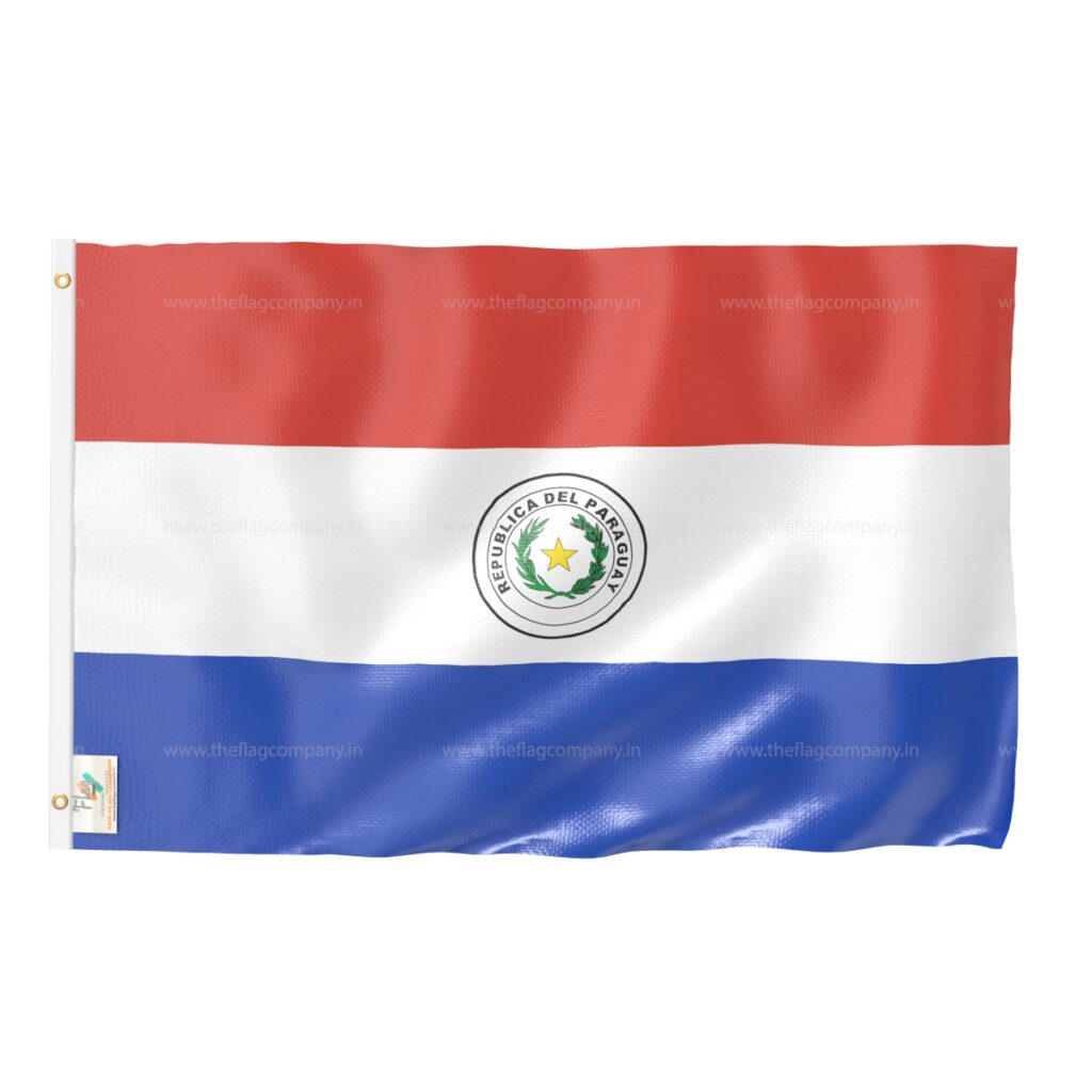 Paraguay Country flag - Seher Flags