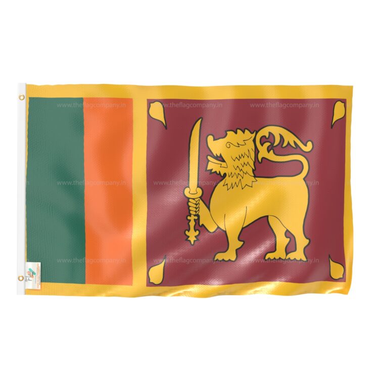 Sri Lanka Country flag - Seher Flags