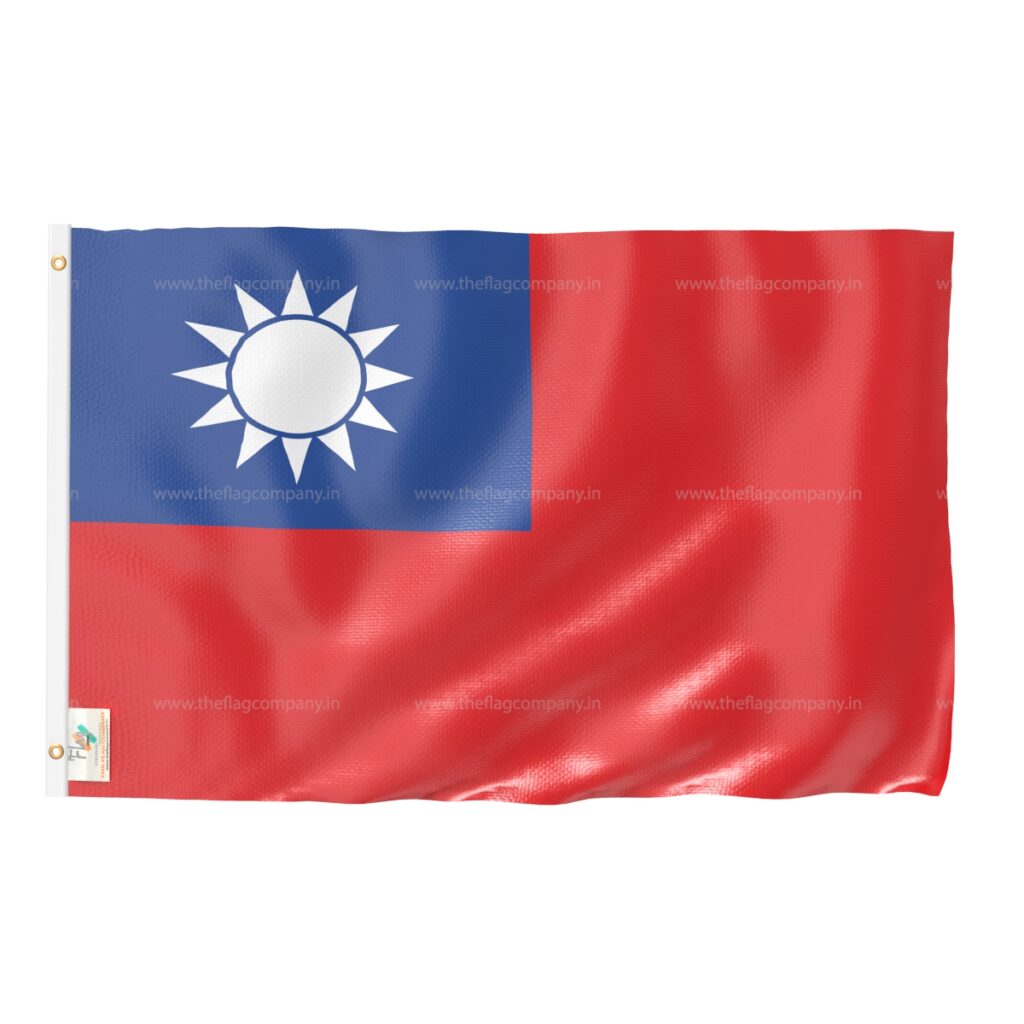 Taiwan Country flag - Seher Flags