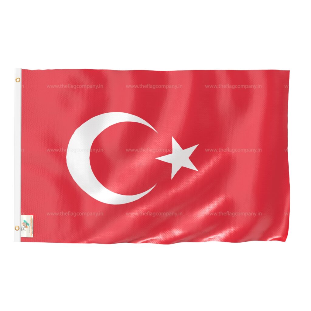 Turkey Country flag - Seher Flags