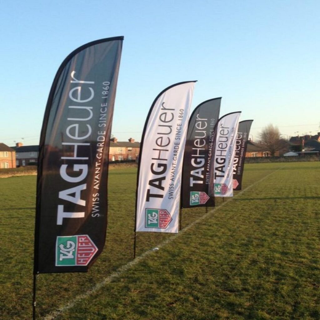 Knife Flags - Seher Flags