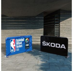 Barricade Standee - Seher Flags