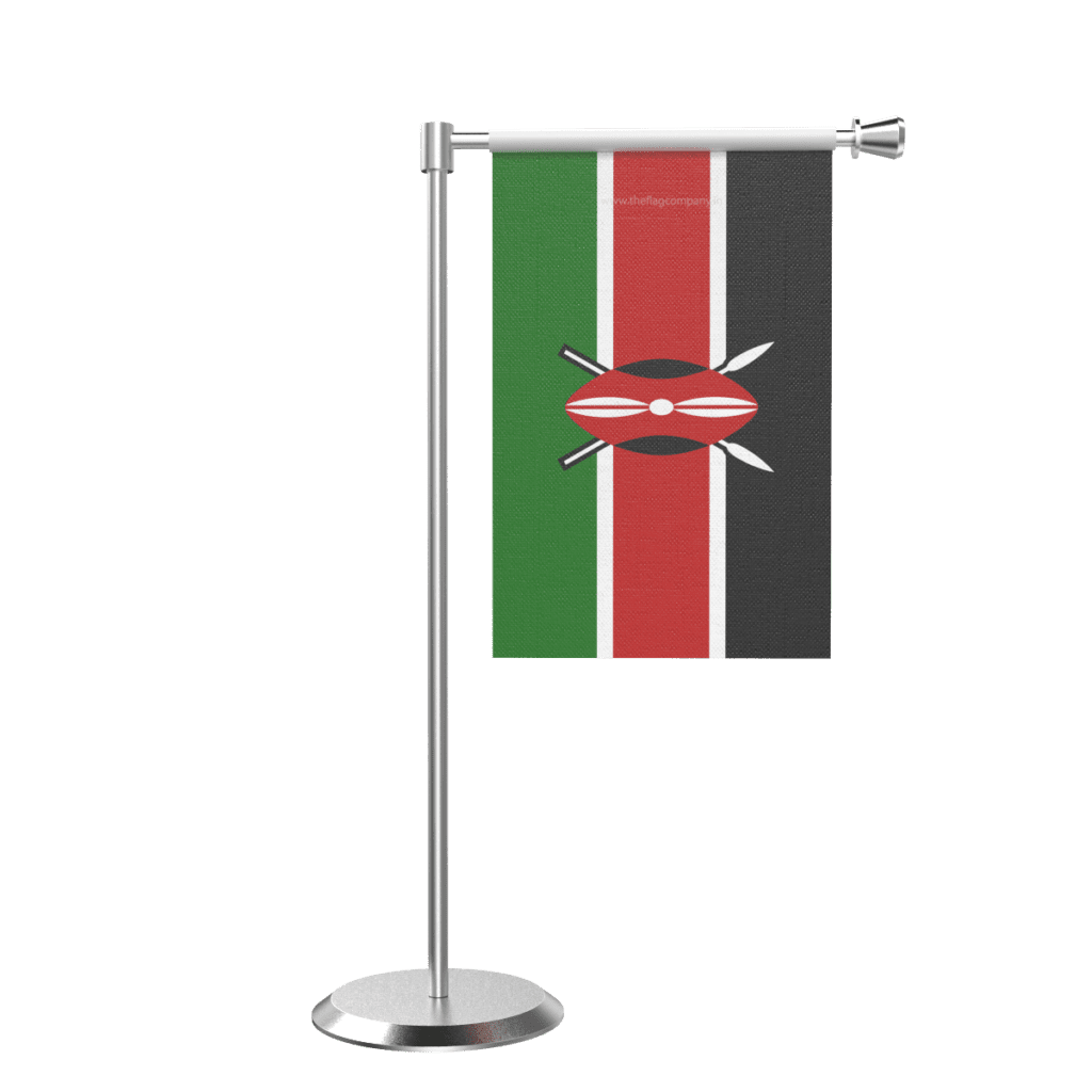 L Table Flag - Seher Flags