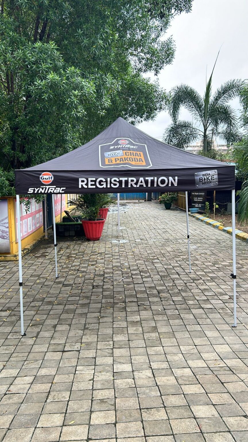 Advertising Canopy - Seher Flags