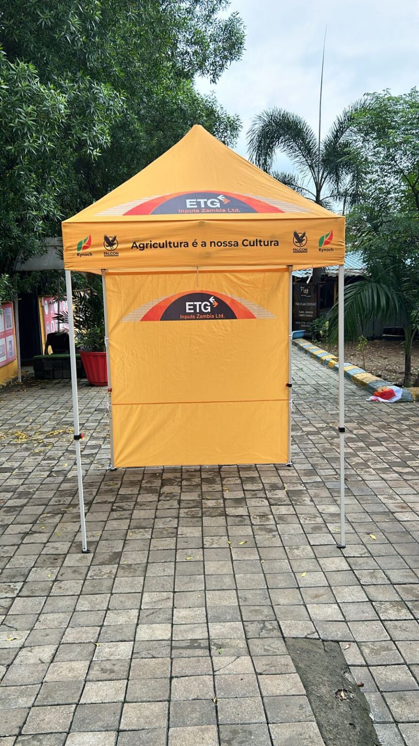 Advertising Canopy - Seher Flags