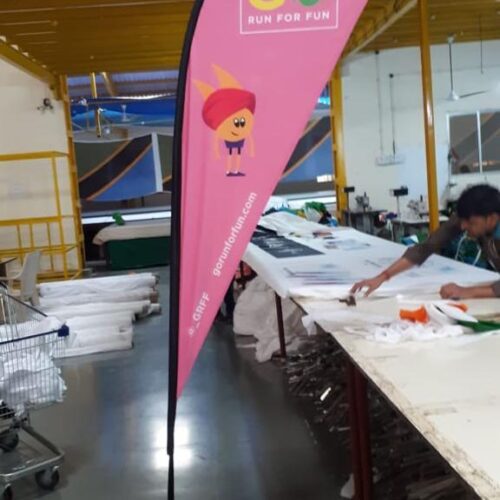 Printed Flags - Seher Flags