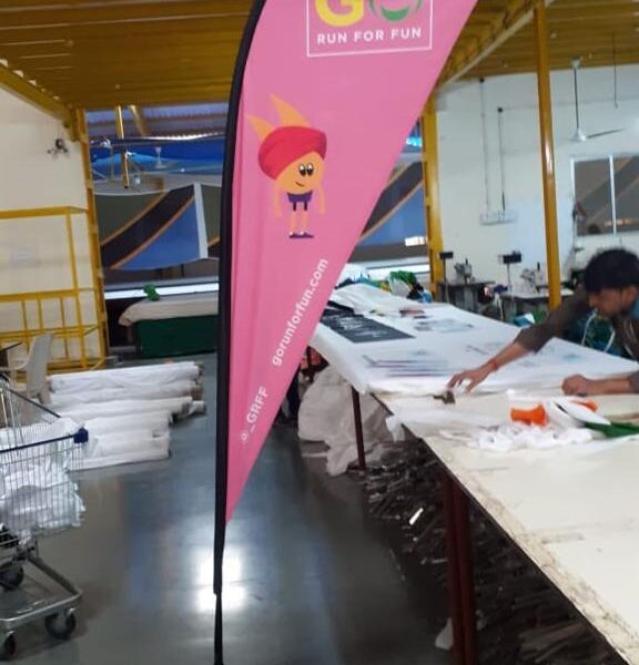 Advertising Promotional Flags - Seher Flags