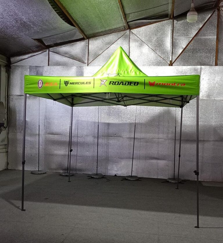 Custom Printed Gazebo - Seher Flags