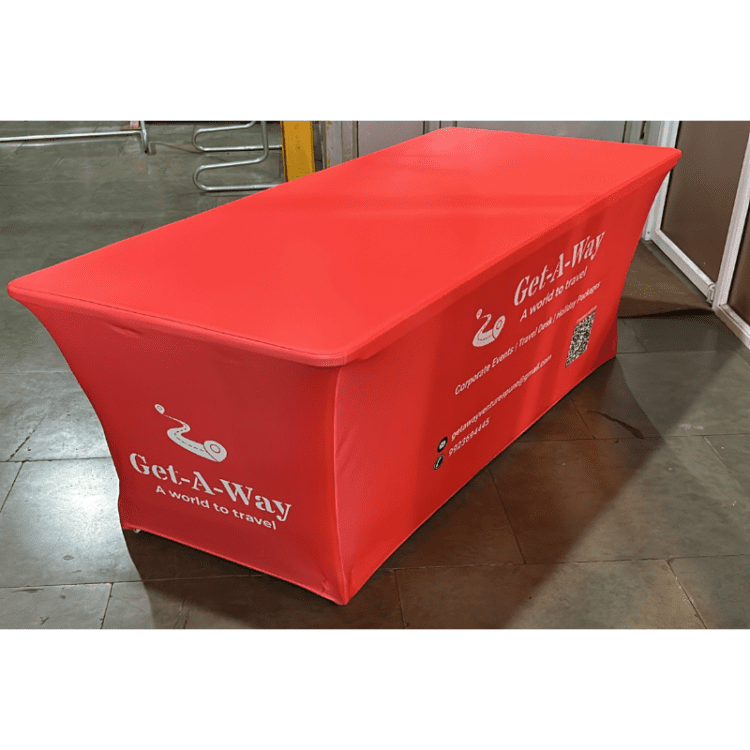Custom Table Cover - Seher Flags