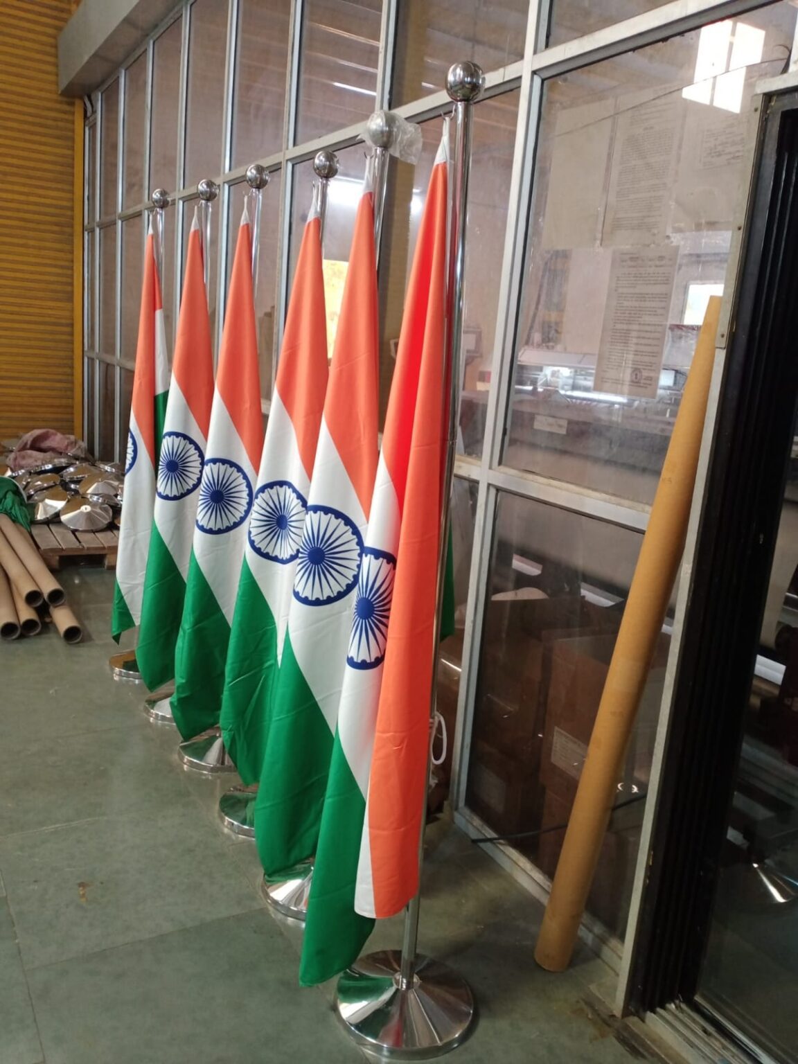 Steel Flag Pole - Seher Flags