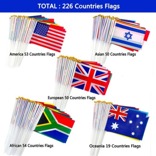 Country Flags - Seher Flags